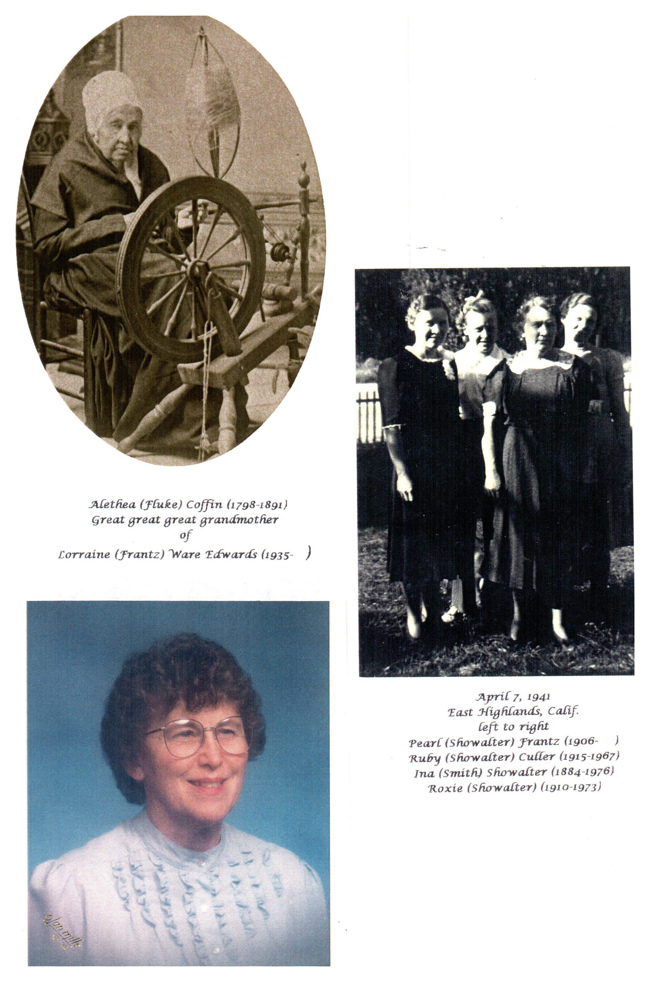 1992 Coffin Family Reunion & Our Island Ancestors | Digitized Library ...